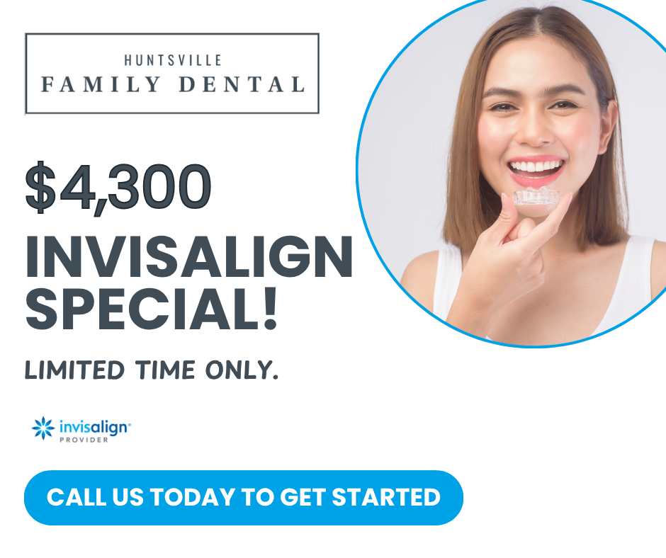 Invisalign Huntsville, TX | Clear Braces New Waverly
